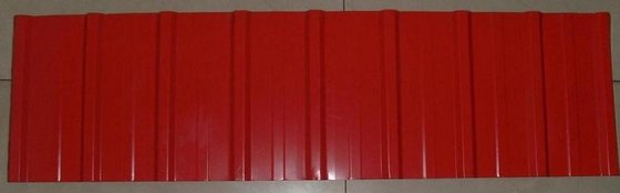 Prepainted Corrugated Steel Roofing Sheets 900mm for Protection Wall Fence