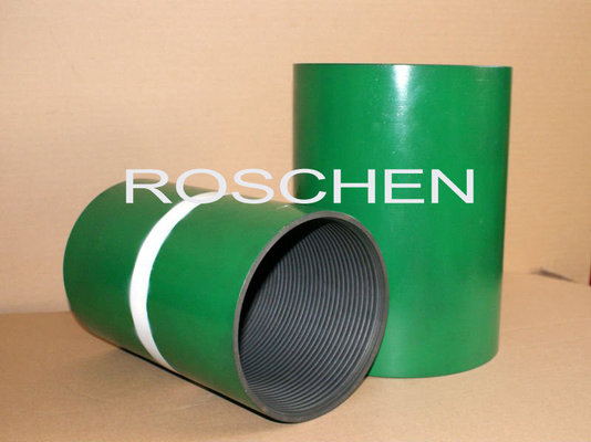 Round NUE Casting Carbon Steel Pipe Coupling 2-3/8 inch to 4-1/2 inch