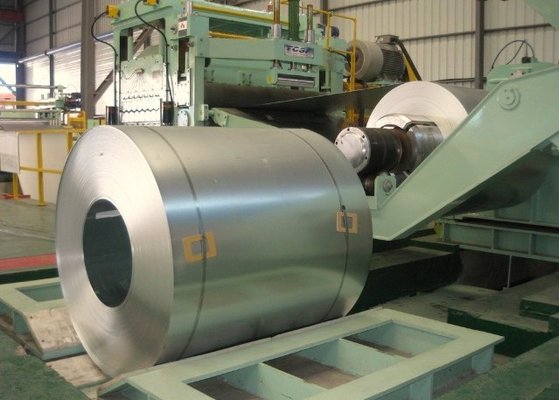 508 mm JIS G3302 標準二重サイズ ホット溶融亜鉛めっきスチール コイル ロール浸漬の屋根