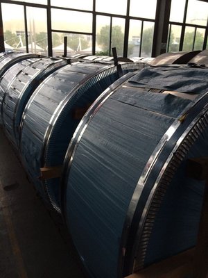 JIS ASTM AISI GB の製造所のステンレス鋼 SS のコイルの等級 201 202 304 ポーランドの BA の終わり