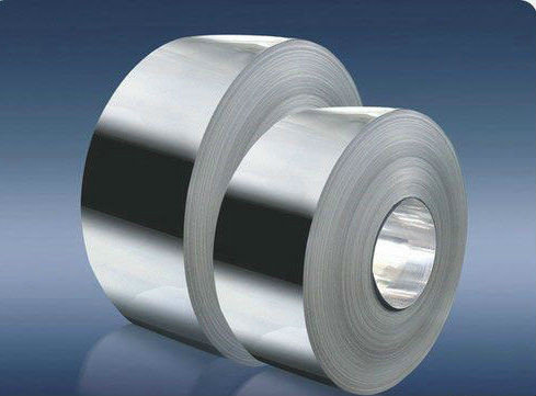 UV Resistant 202 201 Stainless Steel Coil , JIS AISI ASTM GB Standard