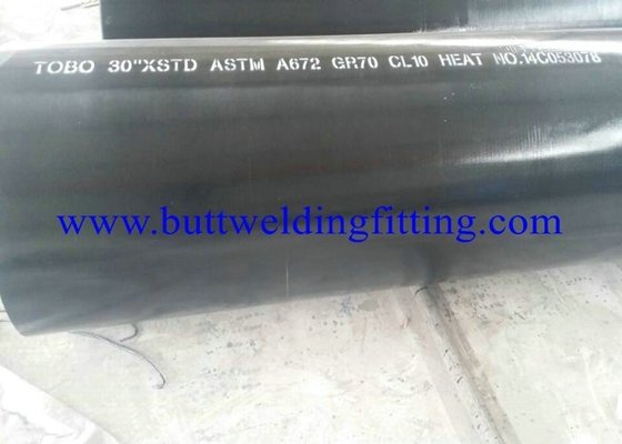 165mm の大きい円形 API の炭素鋼の管 ASTM A53 BS1387 ASTM A795 DIN 2440