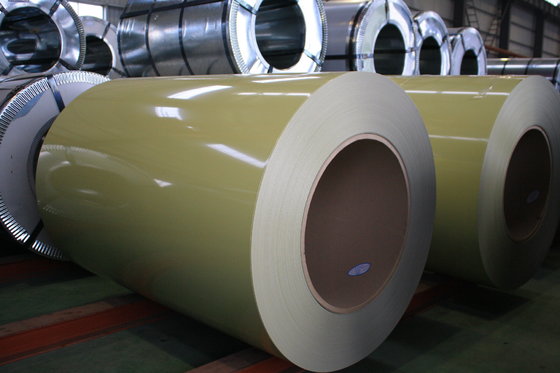 Galvanized steel sheet Color Coated Steel Coil for sandwich panel CGCC ,  EN10169