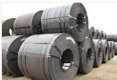 Custom Black Painted Hot Rolled Steel Coils GB , JIS Standard 1.2mm - 20mm  Thickness