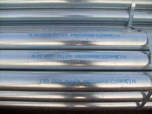 Galvanized Steel Pipes Standard: ASTM, BS, DIN, GB, JIS