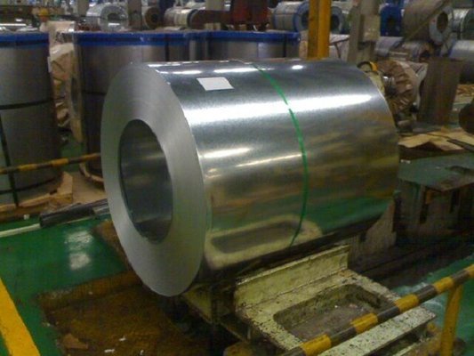 産業機械のための JIS GB DIN ASTM の熱い浸された電流を通された鋼鉄コイル