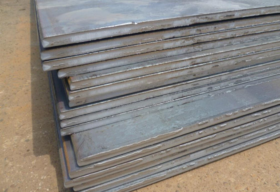 AISI ASTM BS GB JIS の Q345B つや出しの 1800mm の 2200mm 滑らかでまっすぐで明るい鋼板