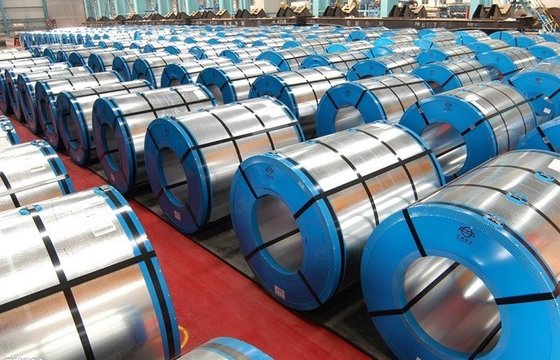 PPGI は GB/ASTM の標準、0.12mm の電流を通された鋼鉄コイルを 1.50mm プレコート