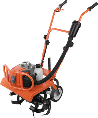 Small Size Garden Tiller Machine  1e Ripper 64 .9cc/950ml 30:1 Mixing Ratio Cost Efficient