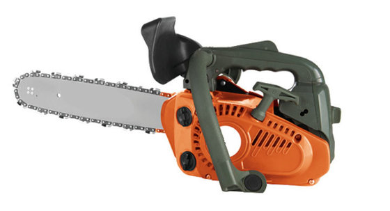 High Safety Performance Chainsaw Tree Trimmer Self Iocking Switch Easy To Handle
