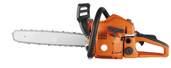 Low Noise Garden Power Saw 2300w , Gas Powered Tree Saw Smooth Gear Operation