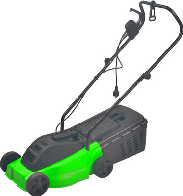 1000w Lawn Mower Equipment ,  32cm Electric Lawn Mower 3500/M No Load Speed