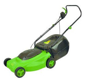 32cm 1000w Household Motorized Lawn Mower Long Working Time Increase Fertility