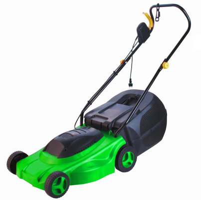 Automatic Garden Electric Mowers , Electric Rotary Lawn Mower Auto - Rechargeable Batteries