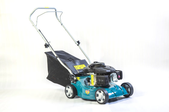 16 '' Petrol Lawn Mower 99cc 45l , Professional Lawn Mower Self Propelled Large Catcher Volume
