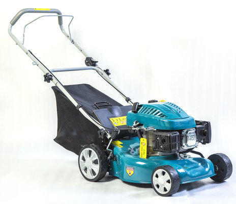 17 Inch 99cc Petrol Lawn Mower , Commercial Lawn Mower Hand Push Type