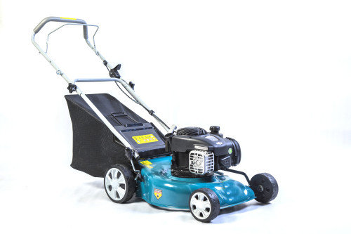 High Security Yard Machine Lawn Mower , Petrol Grass Cutter 25~75mm Cutting Height