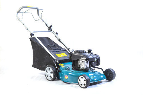 18 Inch Petrol Lawn Mower 2800rpm High Rated Speed 55l Catcher Volume Universal