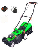 Garden lawn mower  40v - 3500rpm  - high level  - brushless Motor- With the charger