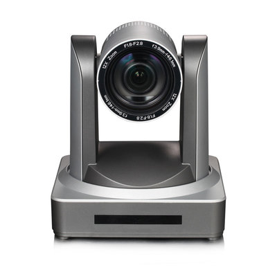 Wide Angle 12x zoom video conference PTZ camera 1080P60 IP streaming remote control