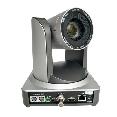 2MP 20X Optical Zoom Professional PTZ IP Video Conference digital Camera tripod With Audio Interface