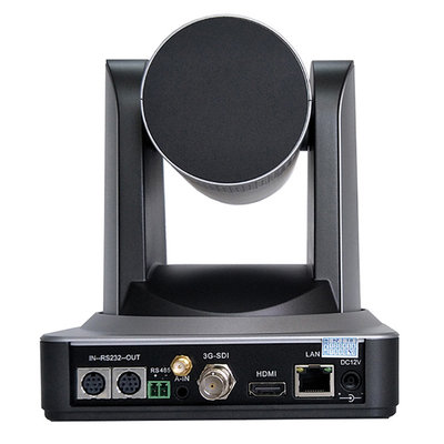 2mp RJ45 IP Wifi SDI 10X Zoom PTZ Conference Camera For Broadcast Tele Education System