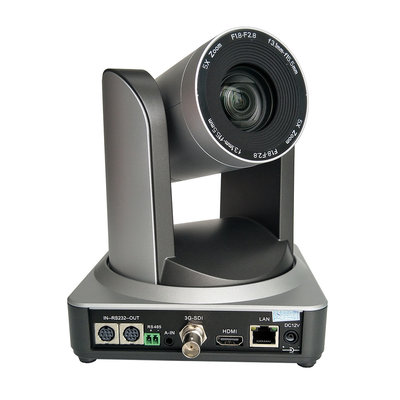 Wide Angle 5x optical zoom 1080P HD IP live streaming video ptz camera with SDI outputs