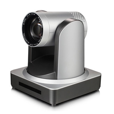 Hot selling professional audio interface 5x Zoom remote control ip sdi ptz video camera silver color