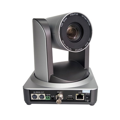 Full HD 1080P60 10X Optical Zoom IP PTZ HD MI 3G-SDI Live broadcast camera poe power