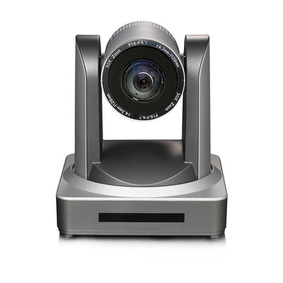 Silver Color 1080p60 30X Optical Zoom video conference POE IP SDI Camera ptz with 3G-SDI Interface