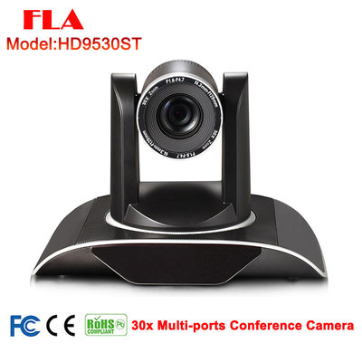 2MP 30X PTZ Broadcast Camera 1080P 3G-SDI IP DVI For Video Audio Conference Media Systems
