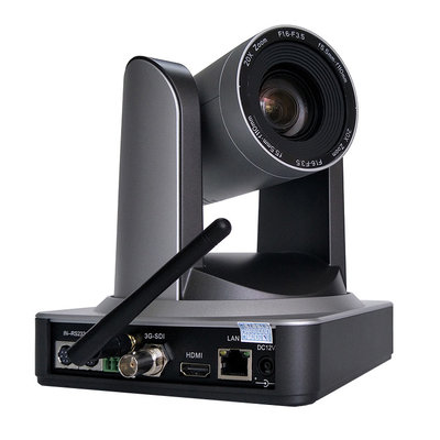 2MP 20x Zoom 1080P 60fps PTZ Video Conference Wireless IP Camera wifi With 3G-SDI