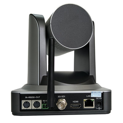 2MP 20x Zoom 1080P 60fps PTZ Video Conference Wireless IP Camera wifi With 3G-SDI