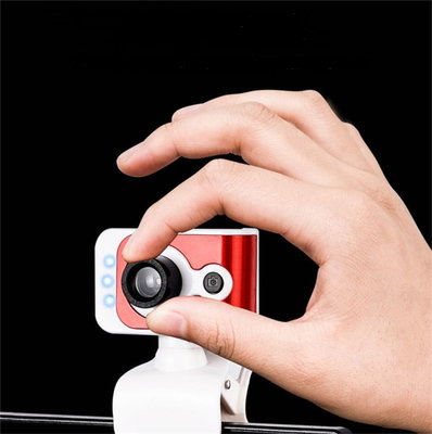 Touch Manual Adjustment USB2.0 Desktop Laptop Computer Camera  LED HD