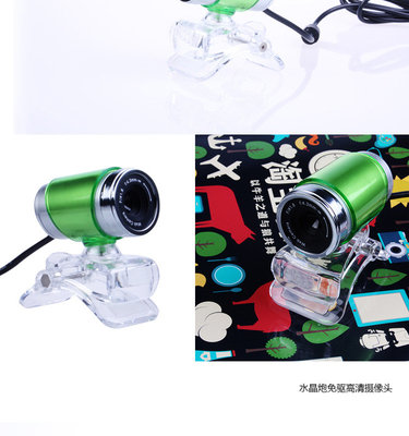 Hot sell camera accessories 640X480 video record HD webcam PC camera