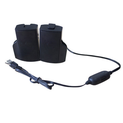 Factory Hot selling computer USB 2.1 speaker wired mi ni speaker for notebook