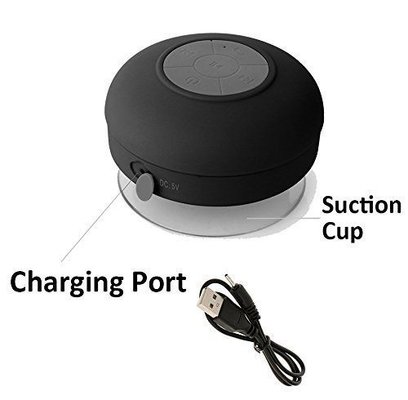 Waterproof Wireless Shower Handsfree cheap blue tooth 3w speaker