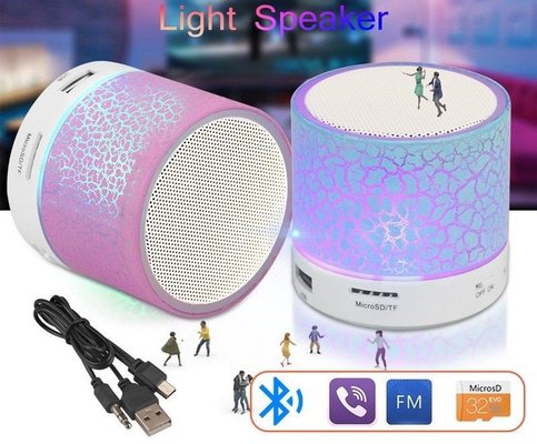 2018 Hot selling mini speaker portable wireless blue tooth speaker