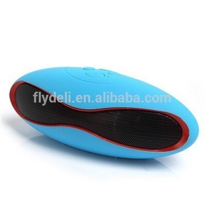 Football style slue speaker portable  subwoofer wireless outdoor blue tooth speaker