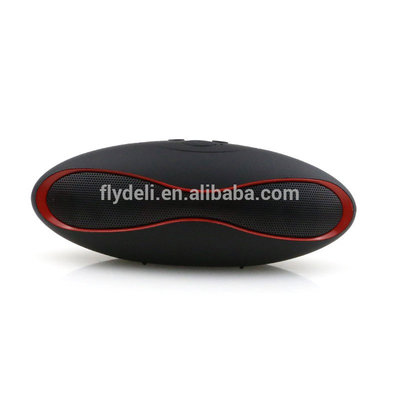 Football style slue speaker portable  subwoofer wireless outdoor blue tooth speaker