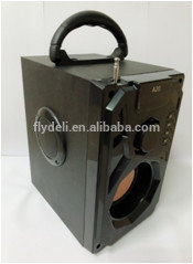 Portable  speaker with USB TF FM  AUX Display outdoor wireless speaker