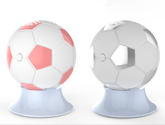 2019 amazon best seller football rohs mini bluetooth speaker