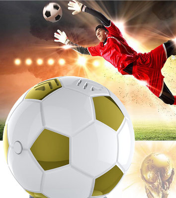 2019 amazon best seller football rohs mini bluetooth speaker
