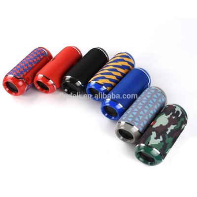 2018 Hot selling USB/TF card+aux speaker waterproof portable mini blue tooth speaker
