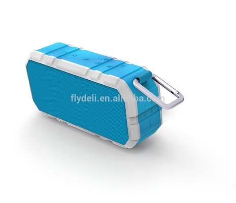 Portable speaker IPX5 waterproof microphone wireless Bluetooth speaker