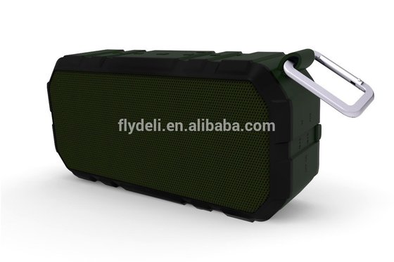 Portable speaker IPX5 waterproof microphone wireless Bluetooth speaker