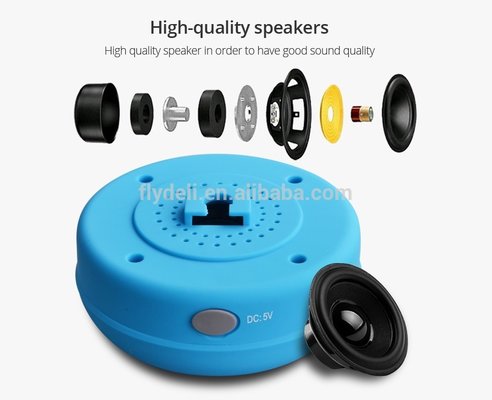 Wireless mini speaker portable waterproof stereo waterproof  speaker
