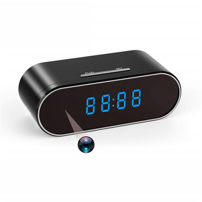 WiFi Clock Camera Security 1080P Hidden IP Webcam H.264 Smart Home Webcam in CCTV