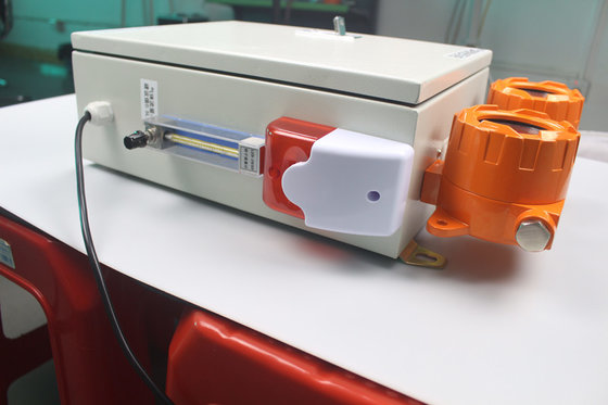 OC-F08 Fixed multi gas detector for two gas