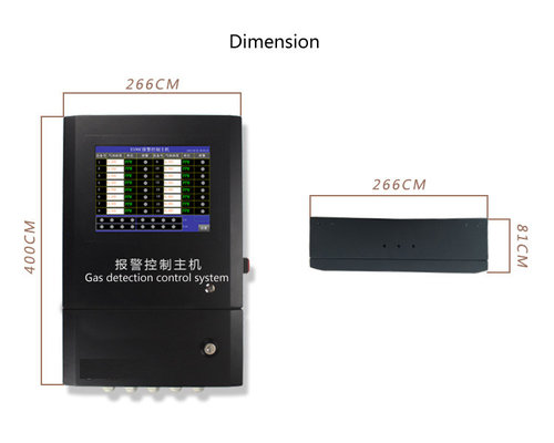 OC-8000 gas detection controller